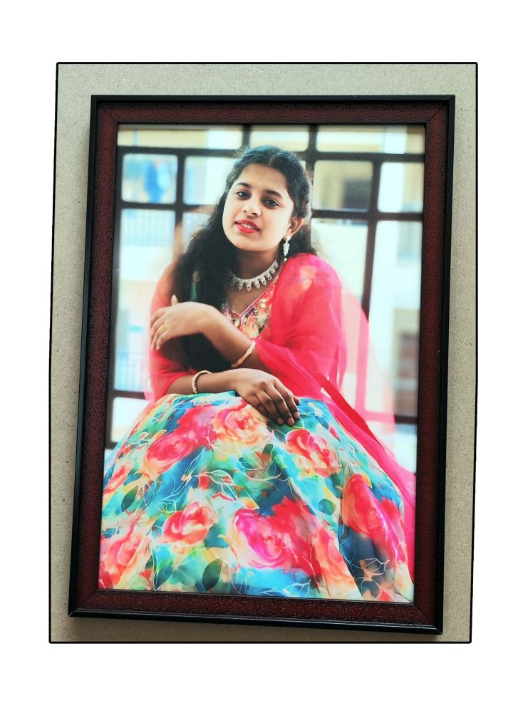 Glamorous Glitter Shining Photo Frame (12x18 inches) – Sparkle in Light ...